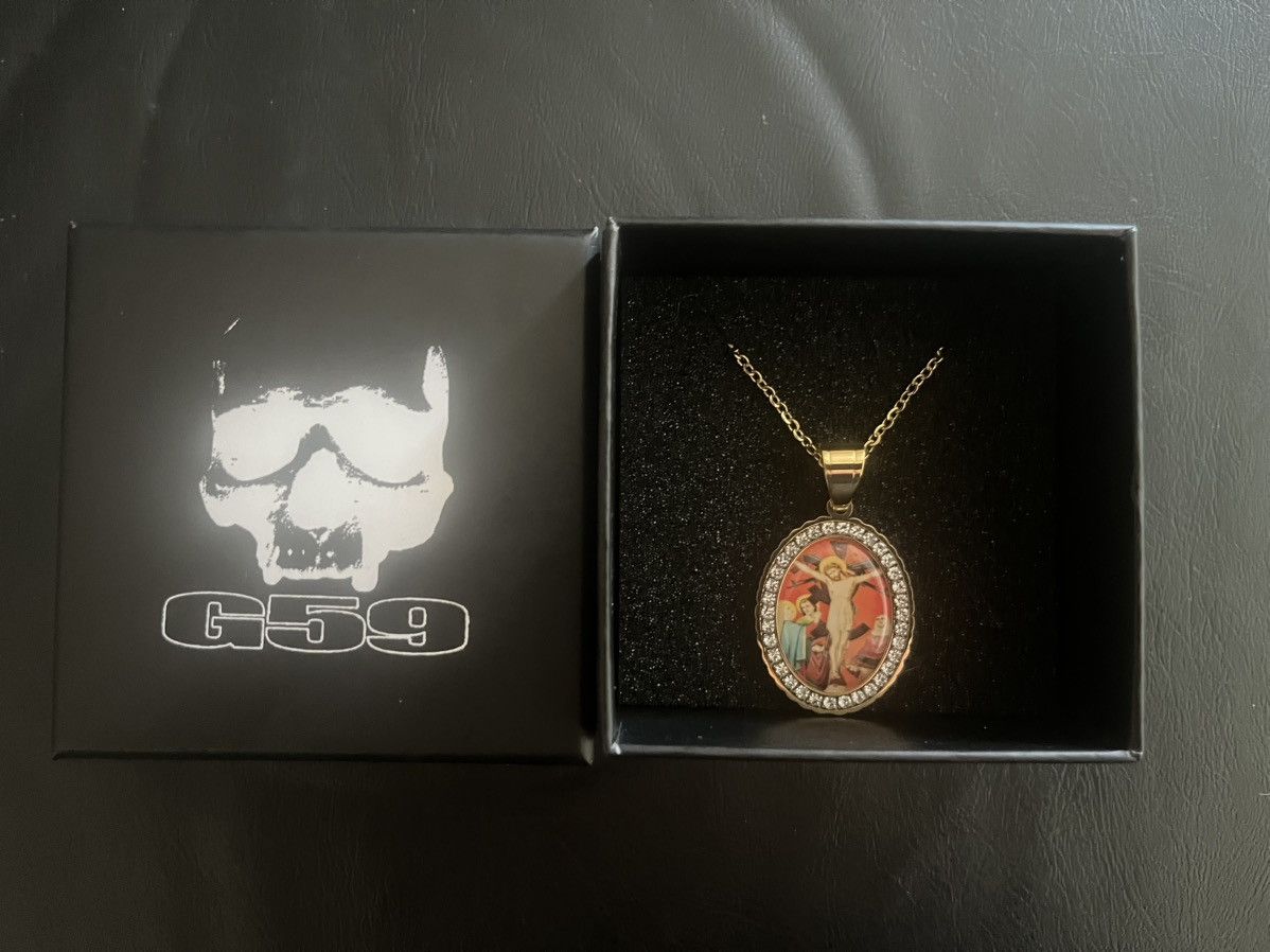 G59 Records Kalashnikov Crucifix Pendant $B | Grailed