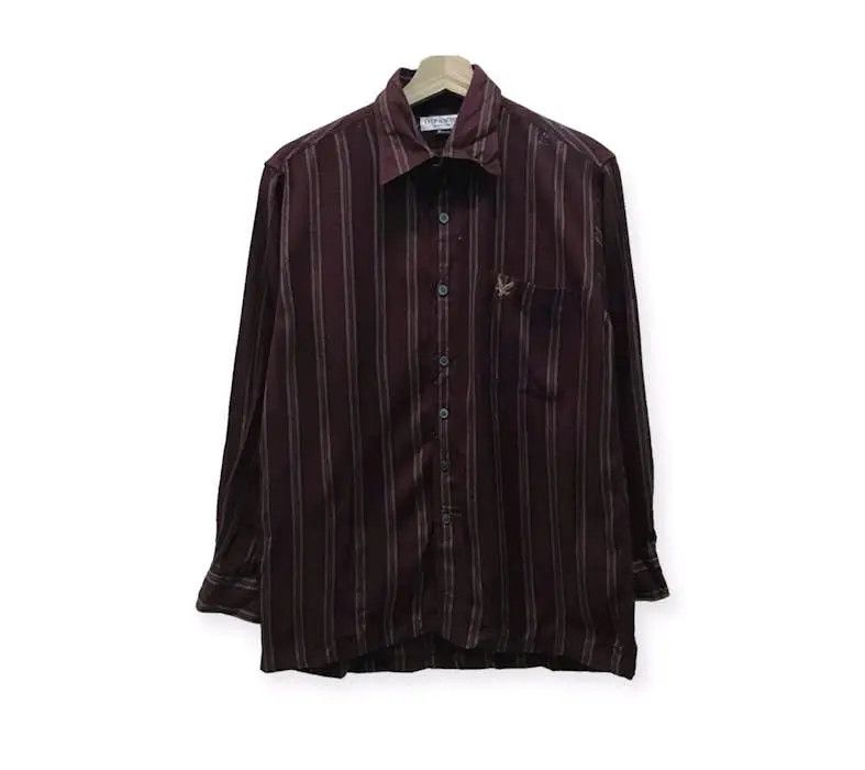 Flannel Lyle & Scott Stripe Design Flannel Shirt | Grailed