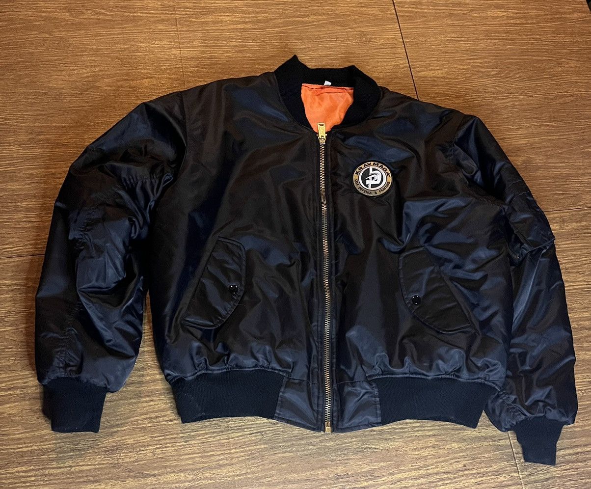 Rare × Streetwear × Vintage Rotcho Alpha Industries Israeli Defense ...