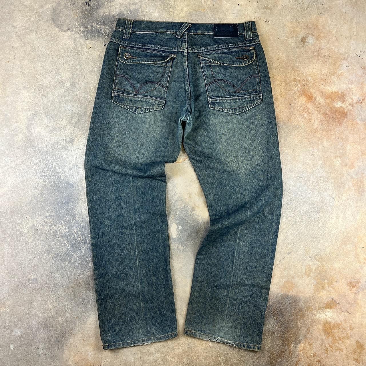 Streetwear Y2k NBN Gear Jeans | Grailed