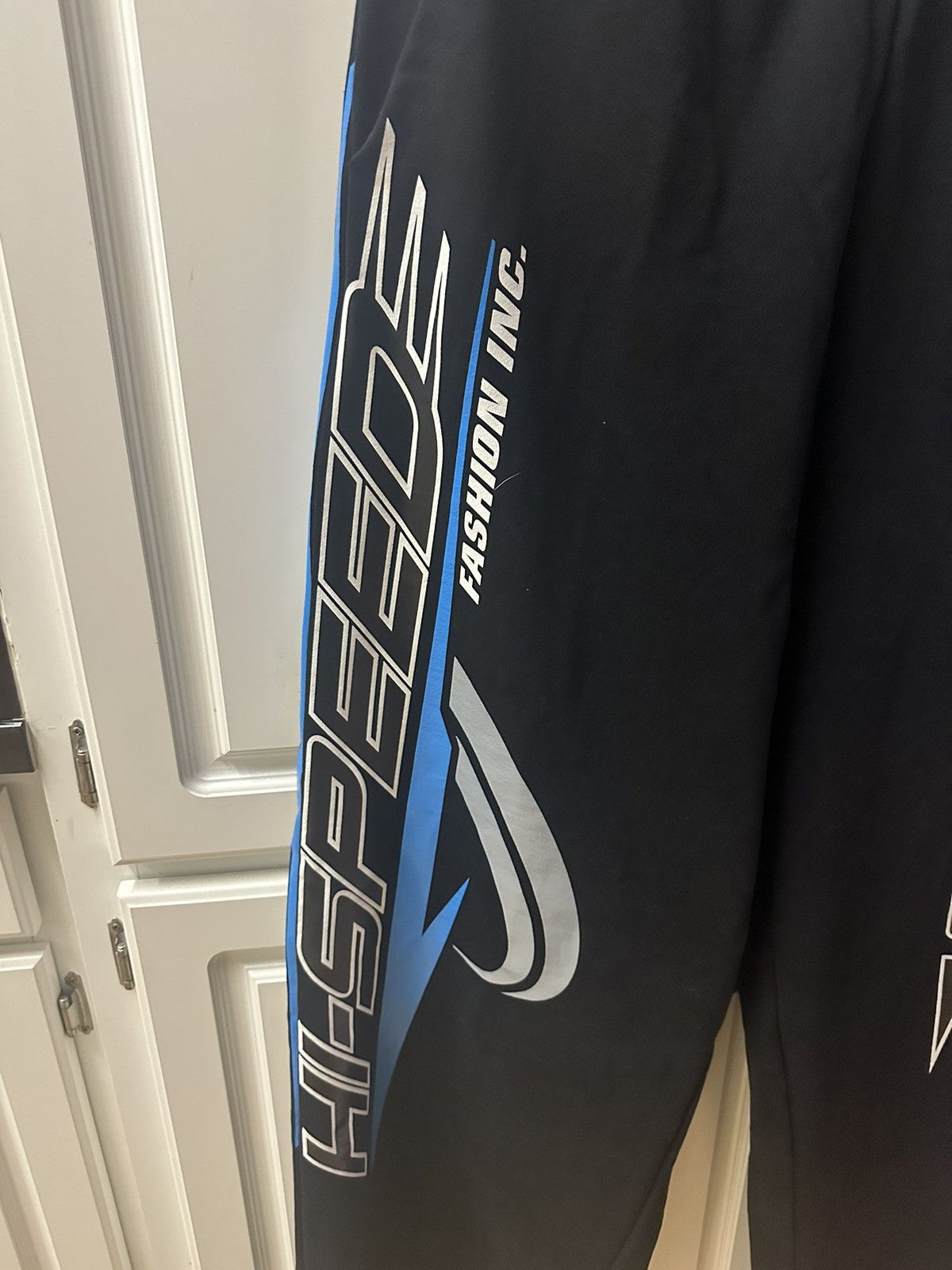 Vetements Vetements FW22 “Hi Speed” Sweatpants | Grailed Vetements Vetements FW22 “Hi Speed” Sweatpants | Grailed