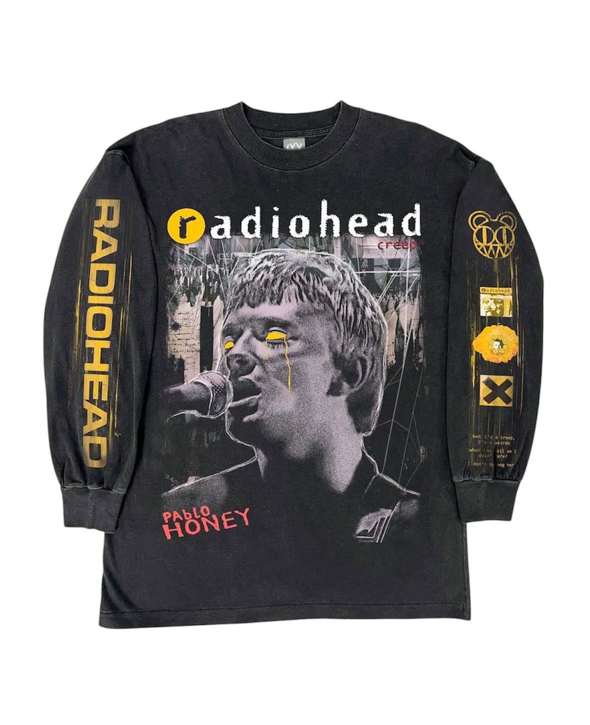 Other × Vintage Radiohead creep fan made 2024 | Grailed