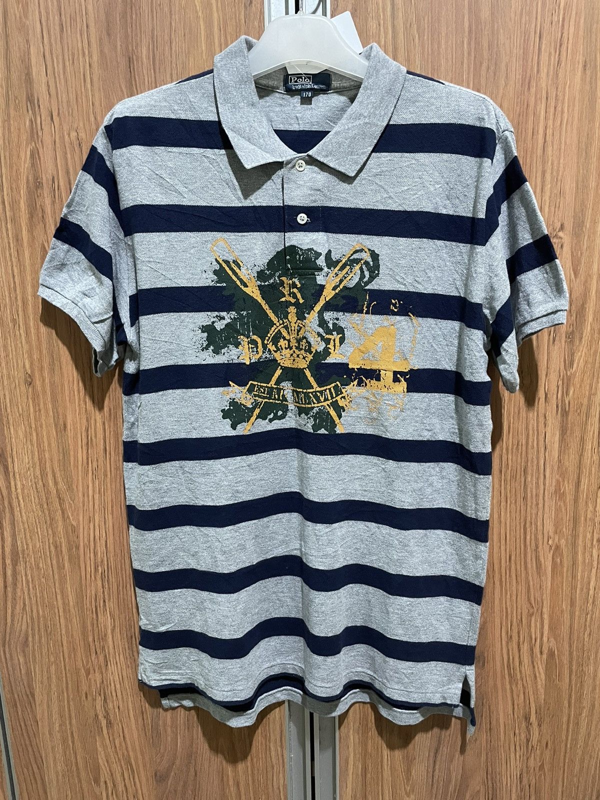 Polo Ralph Lauren POLO RALPH LAUREN BIG CREST LOGO POLO SHIRT | Grailed