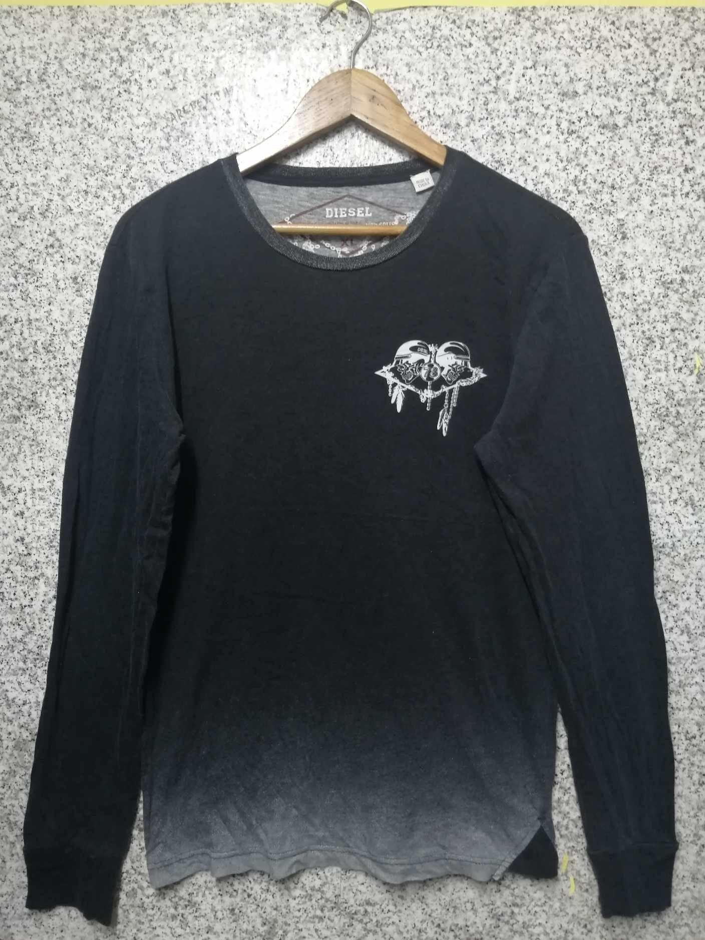Diesel × Diesel Black Gold × Vintage VINTAGE DIESEL SKULL VERY RARE ...