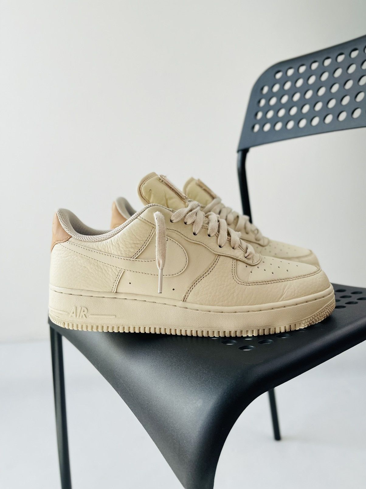 Nike NIKE • Air Force 1 "Cream Color Travis Scott Y2k Style | Grailed