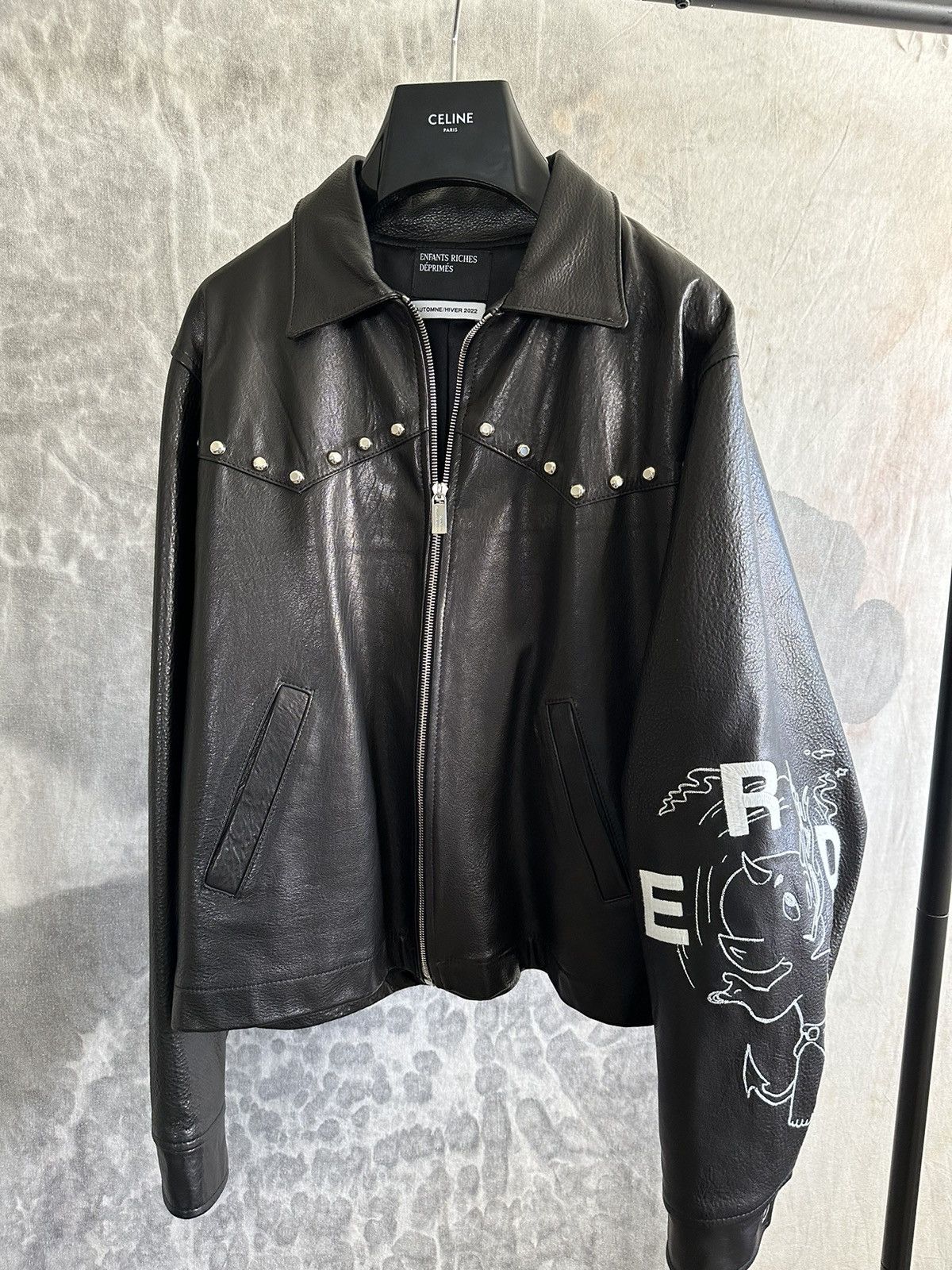 Enfants Riches Deprimes ERD Mr Porter exclusive 1/5 Embroidered Western ...