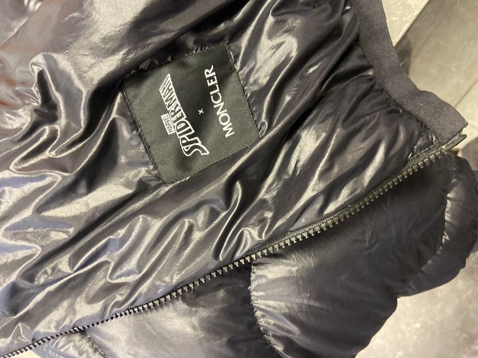 Moncler MONCLER SPIDER-MAN VIOLIER GIUBBOTTO PUFFER JACKET | Grailed