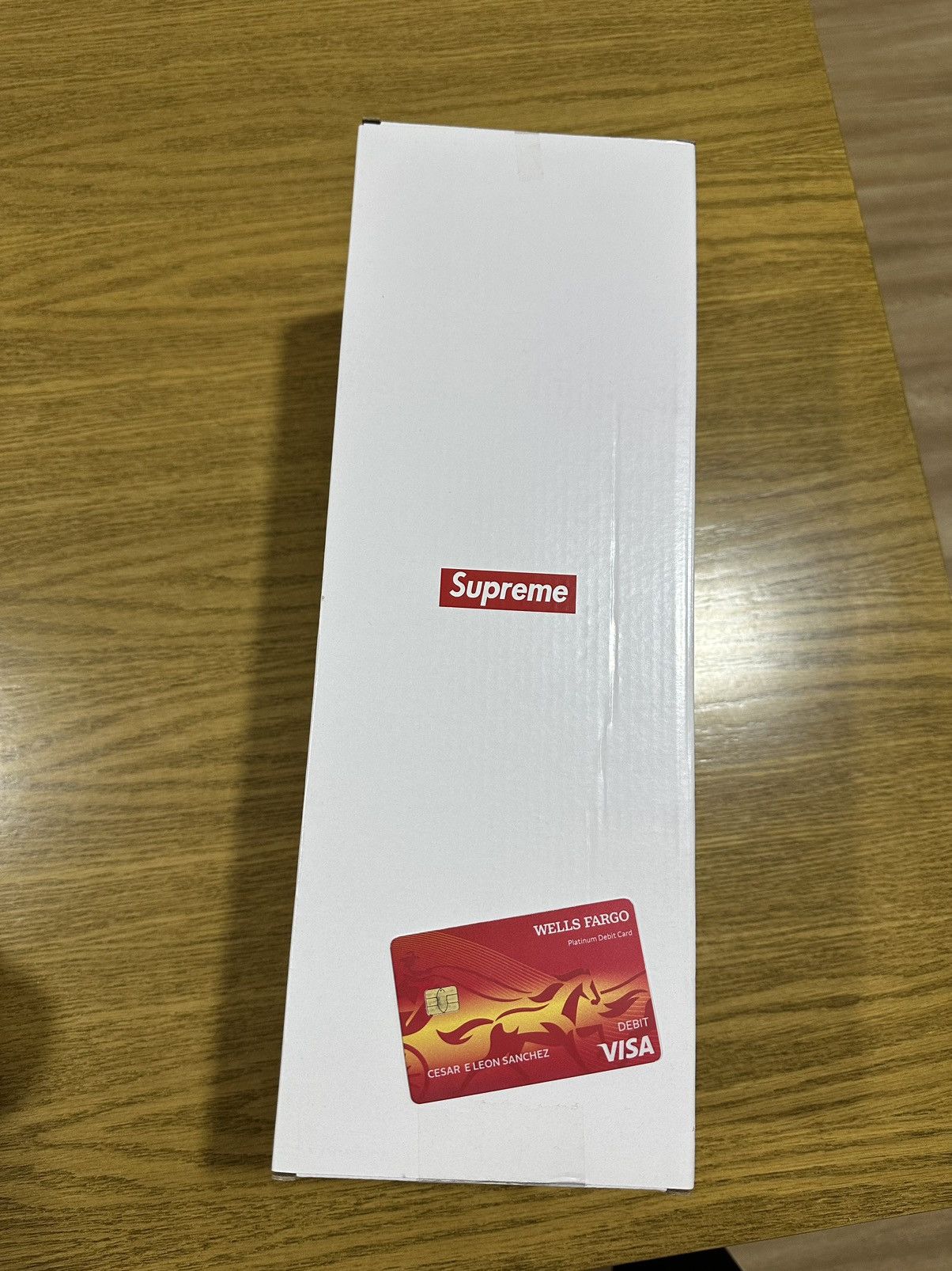 Supreme SUPREME BOX LOGO RED LAMP | Grailed