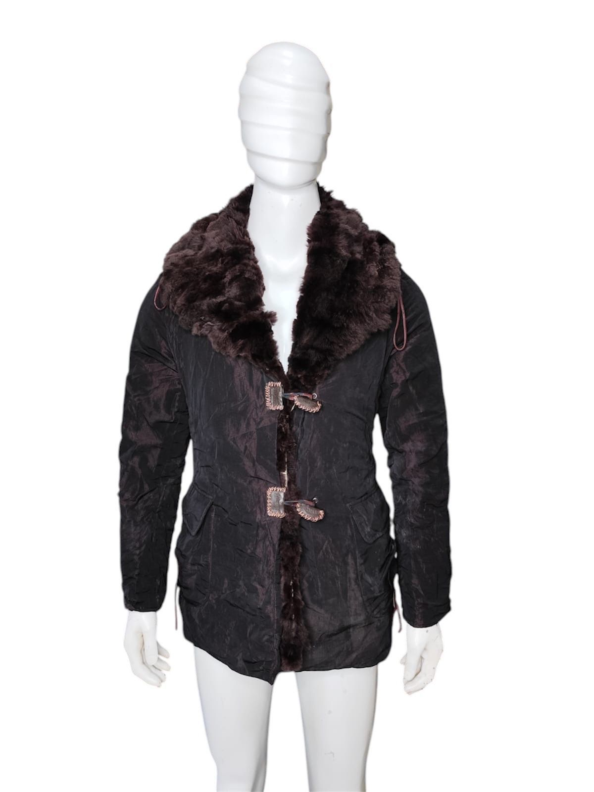 Balmain × Pierre Balmain × Vintage Balmain faux fur jacket | Grailed