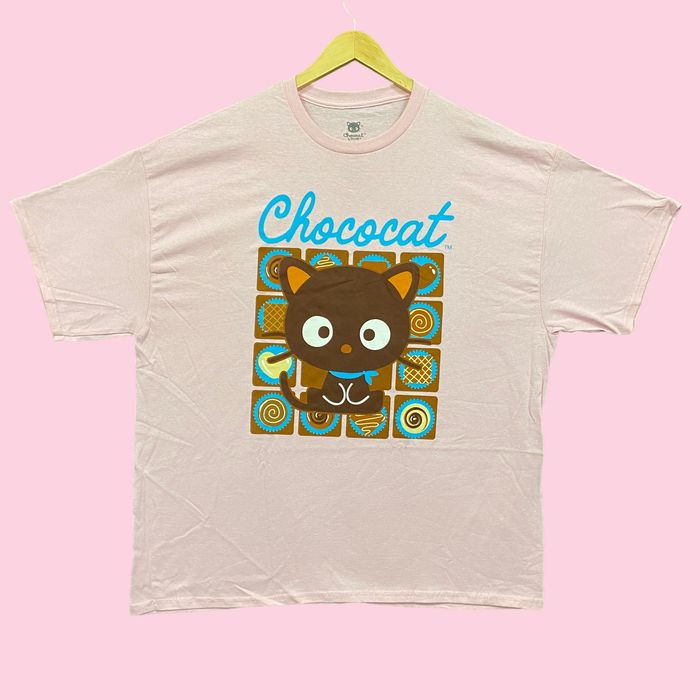 Movie Chococat by Sanrio Chocolate Box Poster Tee 2X | Grailed