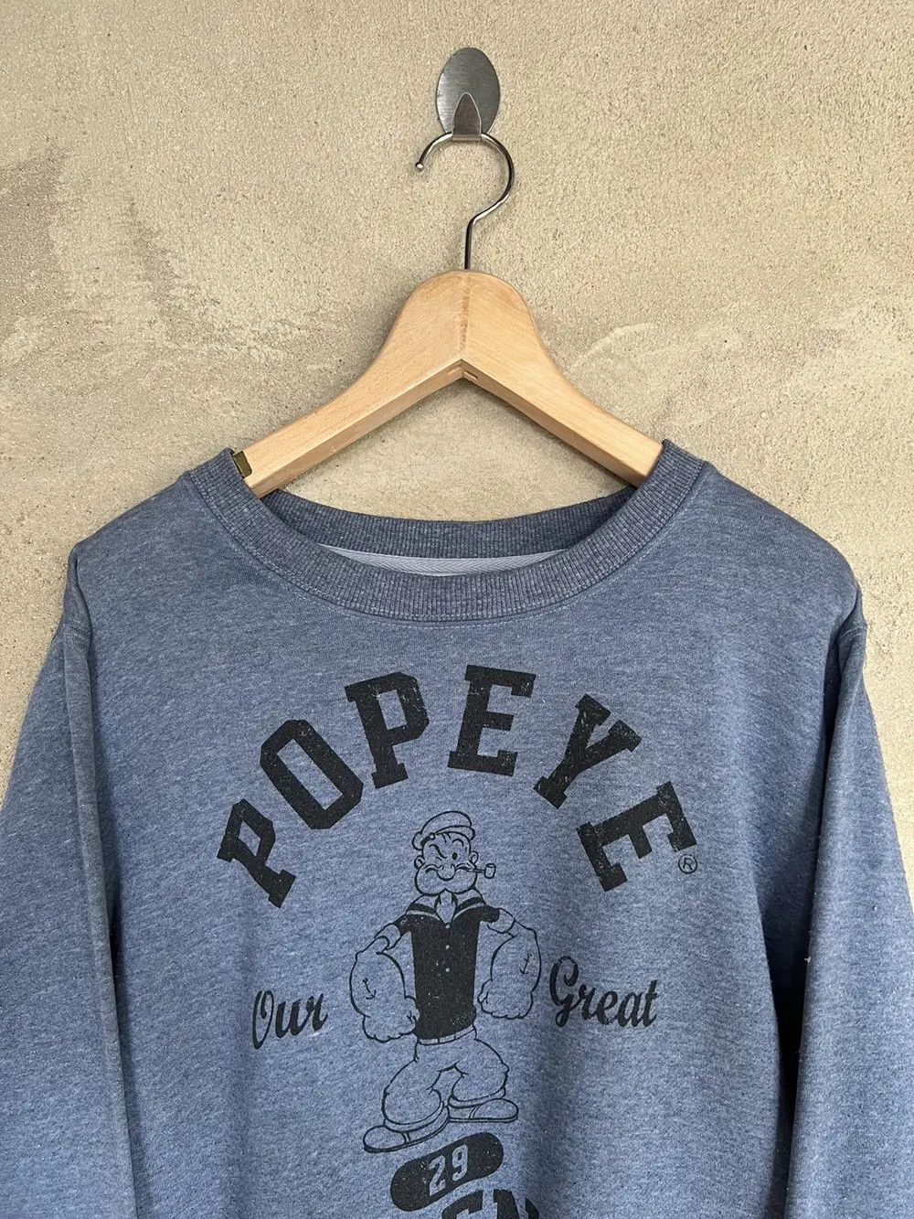 Cartoon Network Vintage Popeye Cartoon Sweatshirt | Grailed