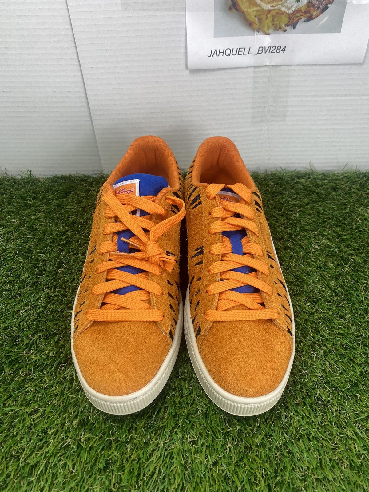 Puma PUMA Kellogg's Frosted Flakes Tony the Tiger 70th Men size 6 | Grailed