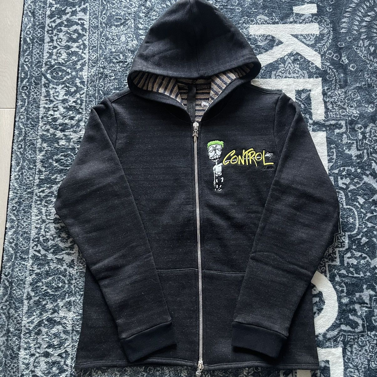 Chrome Hearts × Matty Boy Matty Boy Exclusive ‘Control/Beware ...