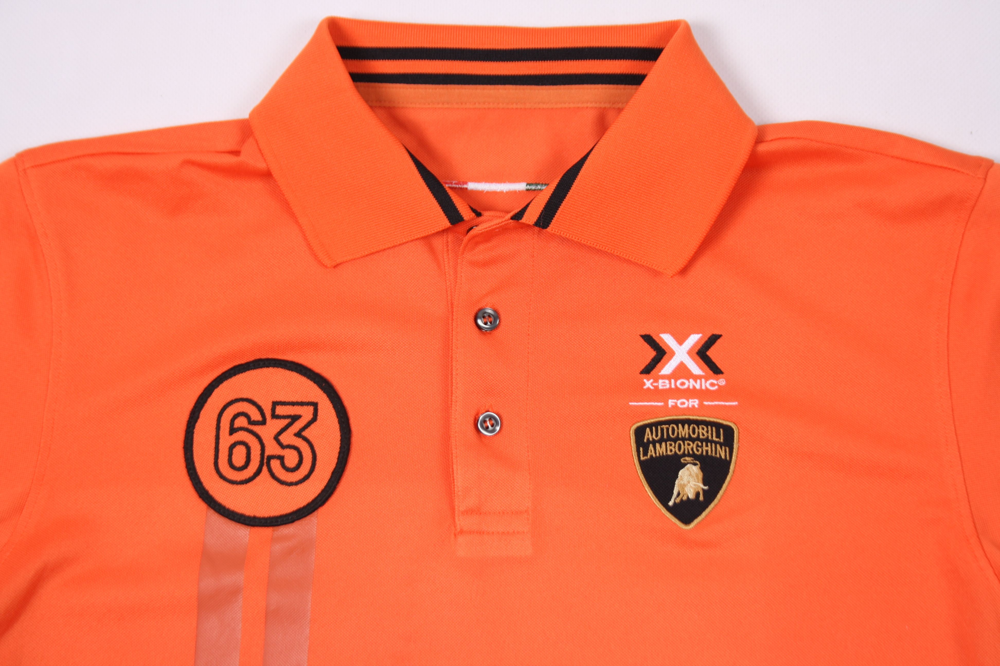 Lamborghini X-Bionic for Automobili Lamborghini Polo Shirt | Grailed
