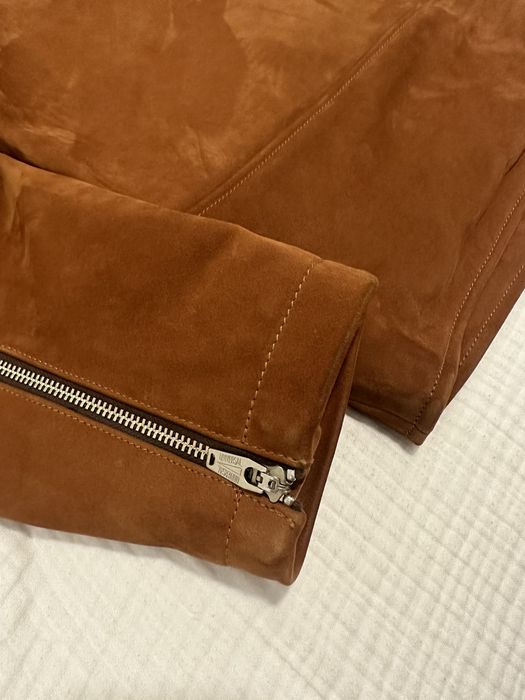 Freenote Freenote Cloth Nubuck Leather Jacket | Grailed