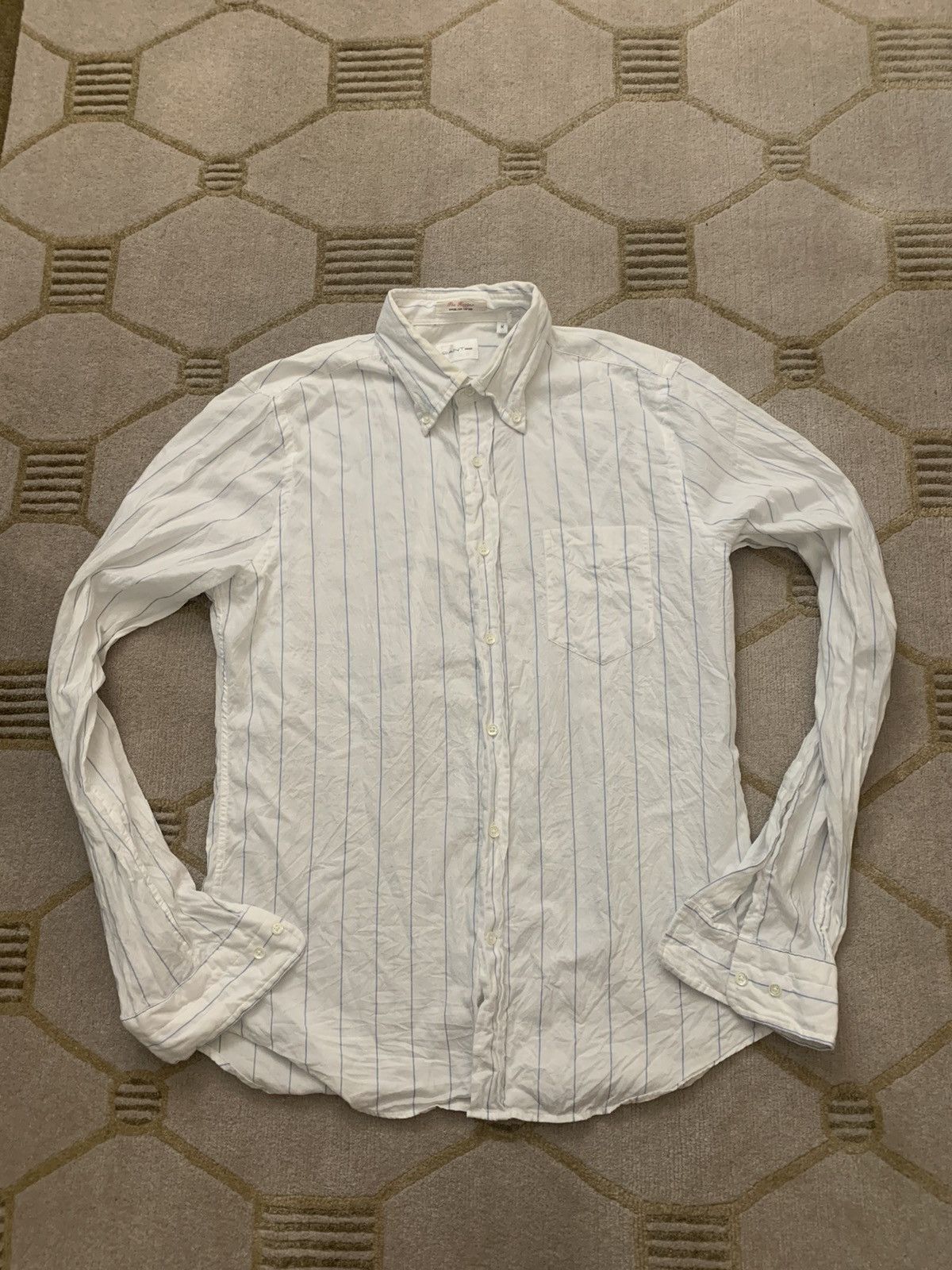 Gant Rugger Gant Rugger Hugger Windblown Oxford Stripe | Grailed