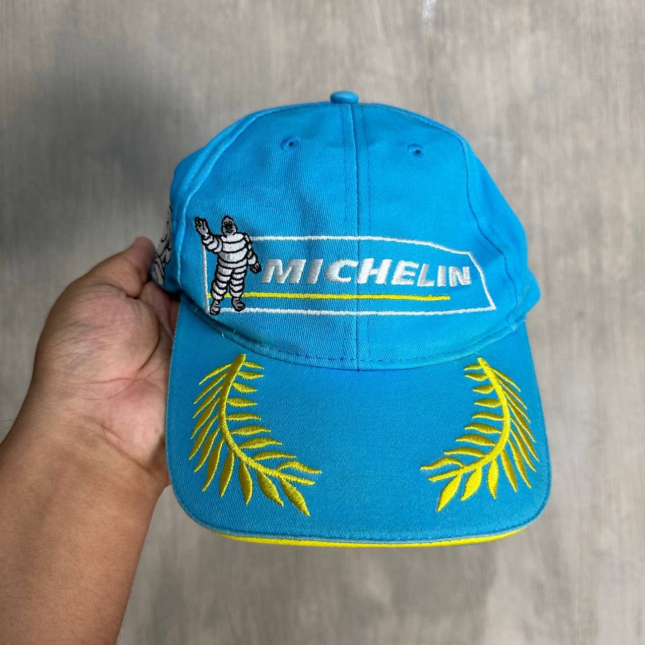 Vintage Vintage Michelin Racing Champion 1 Podium Hat Cap | Grailed