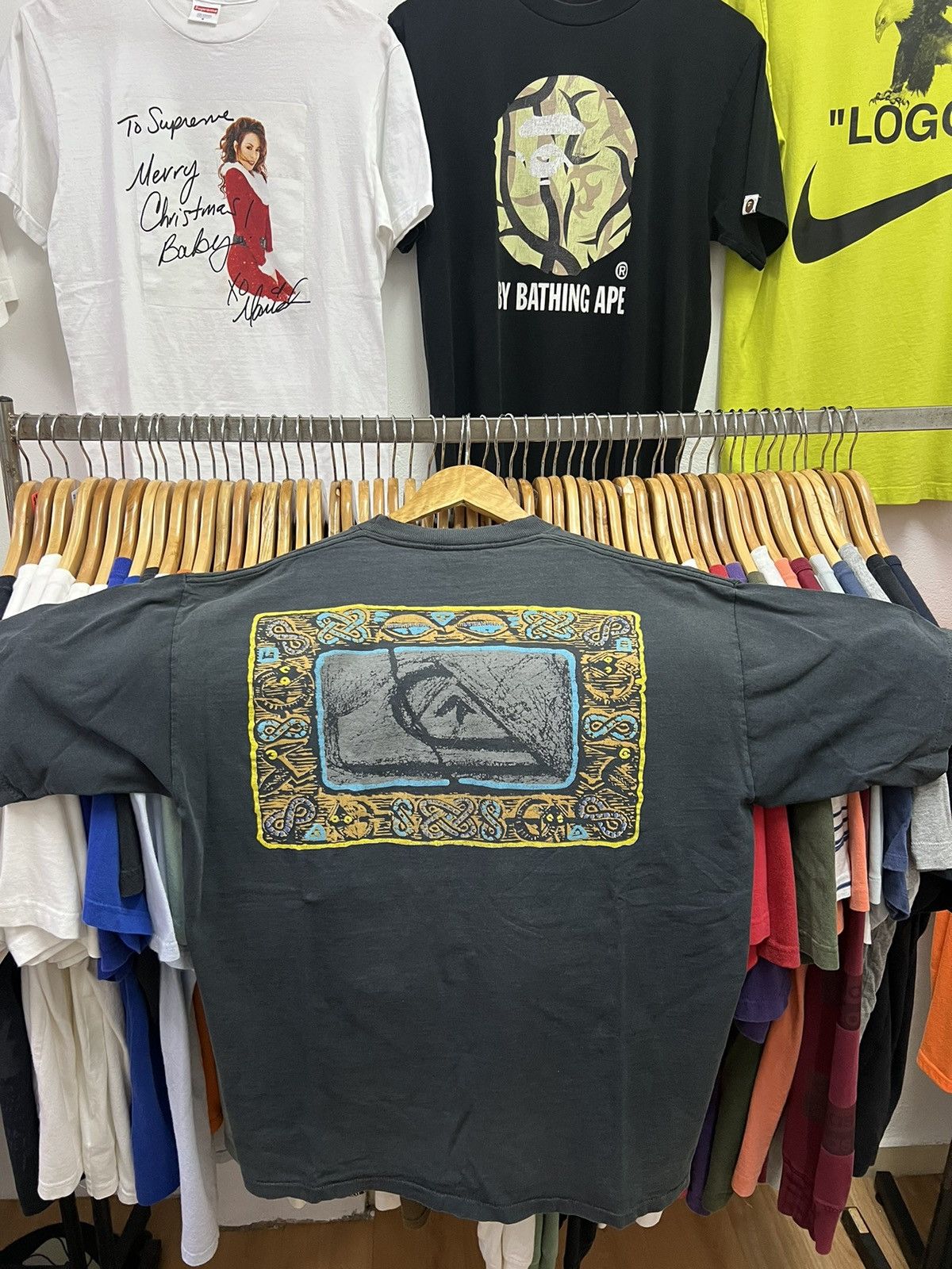 Vintage Vintage 90 Quicksilver Big Logo | Grailed