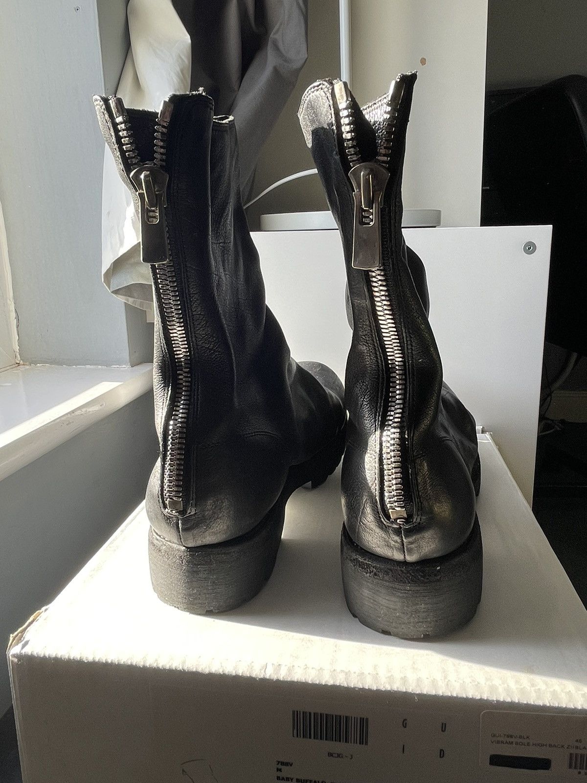Guidi Black 788V Boots | Grailed