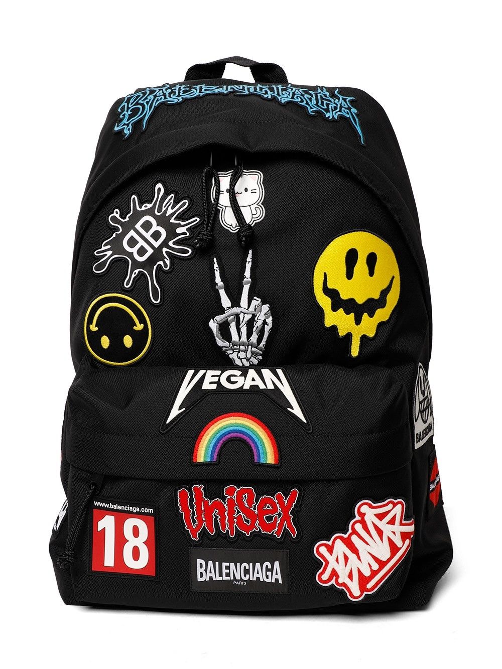 Balenciaga Oversized XXL Patch Backpack | Grailed