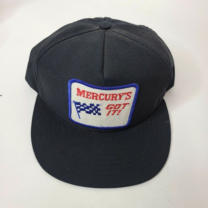 Vintage Vintage Mercury Mercurys Got It Trucker Style Hat Black New ...