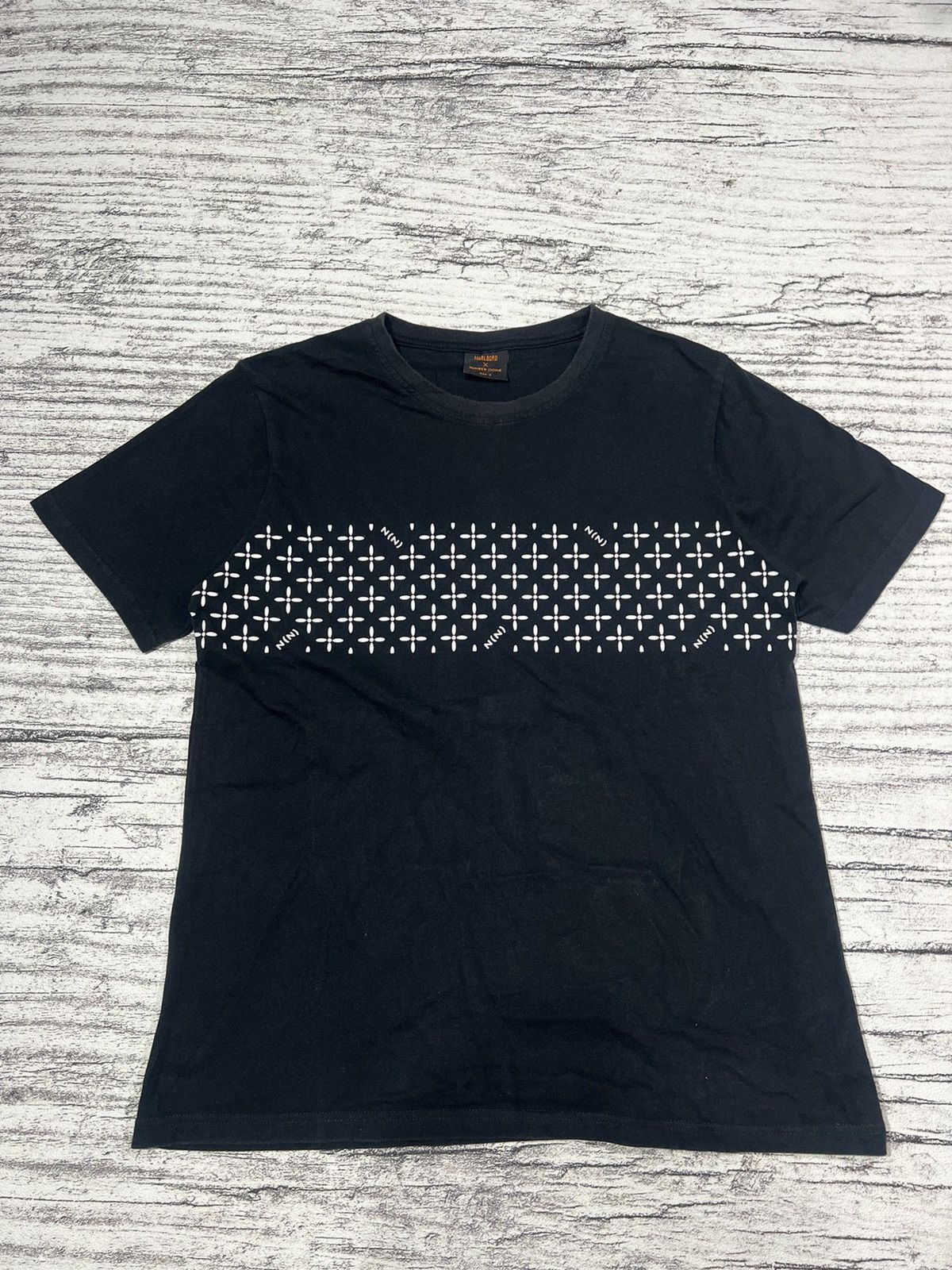 Number (N)ine 2000s Archival Number Nine N(N) Tee y2k Lgb | Grailed