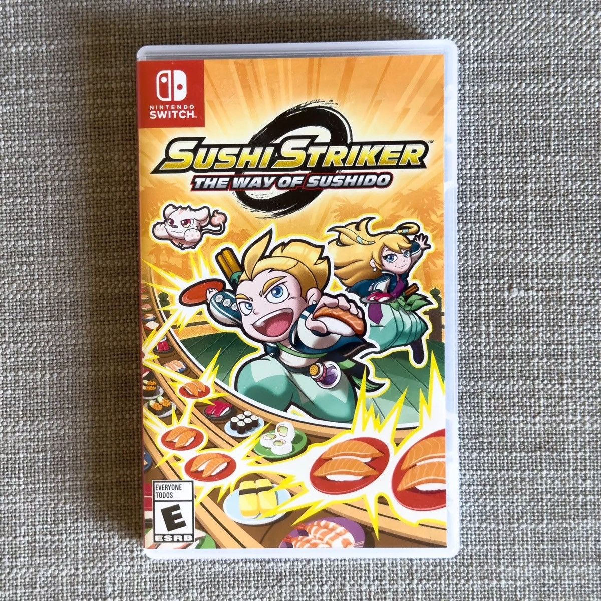 Nintendo Nintendo Switch Sushi Striker: The Way of Sushido 2018 Game ...
