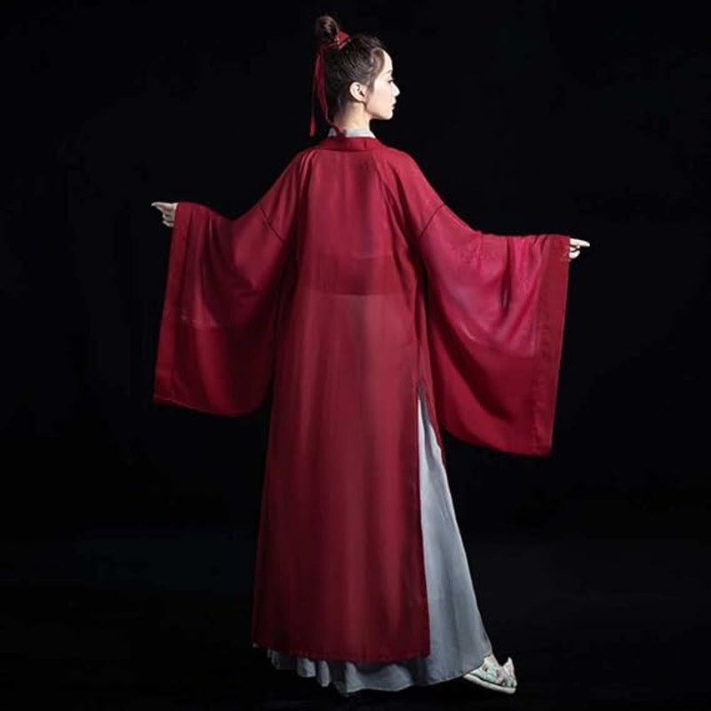 Other Chinese Ancient Swordman Kungfu Suit Traditional Hanfu Cloth ...