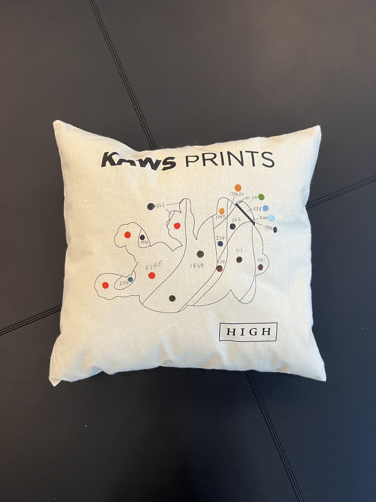 Handmade × Kaws Kaws High Museum Pillow | Grailed