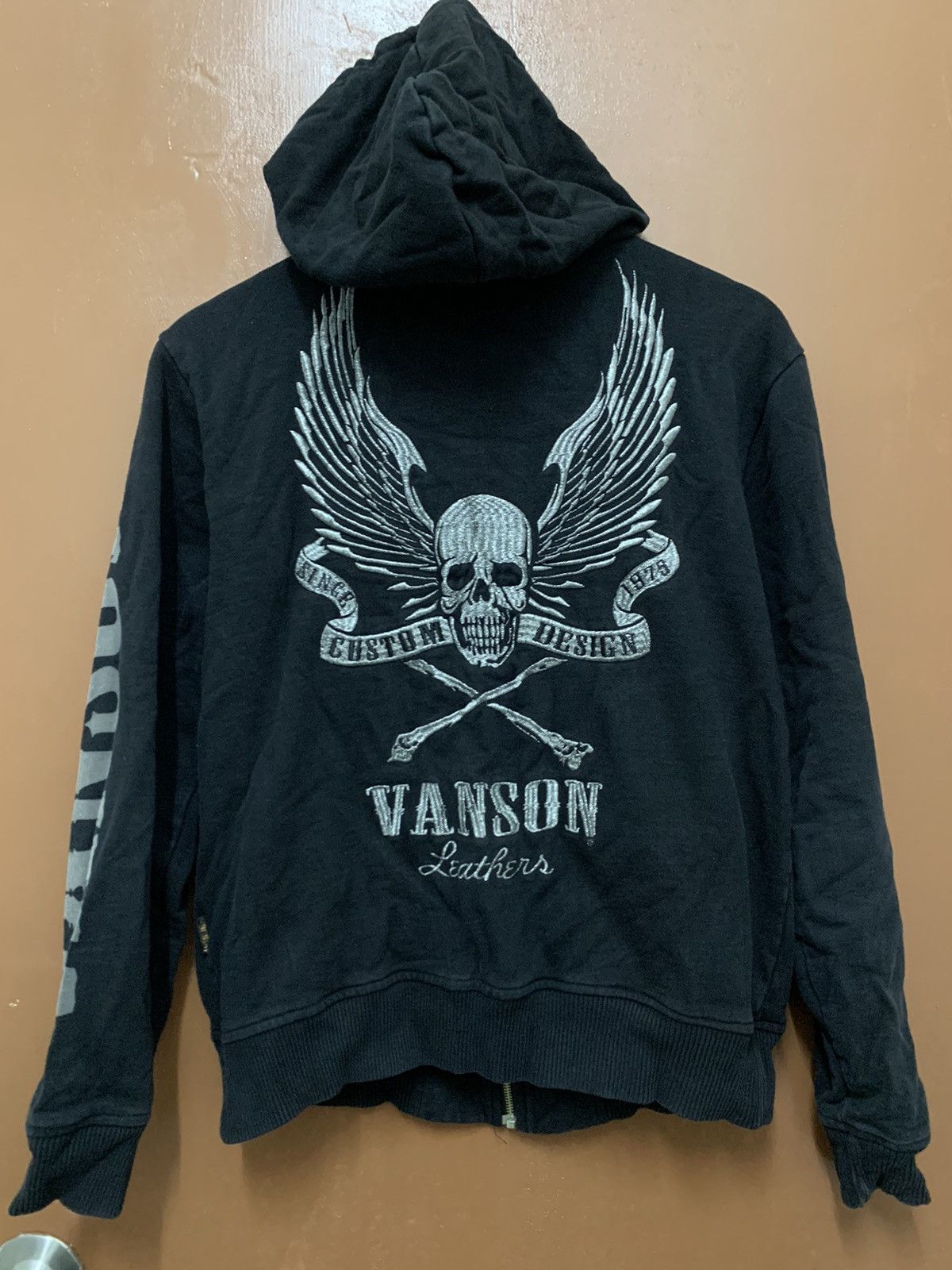 Vanson Leathers VANSON LEATHER CUSTOM DESIGNS SKULLS RARE | Grailed