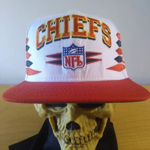 Logo Athletic DS Logo Athletic Kansas City Chiefs D Cut Diamonds Snap ...