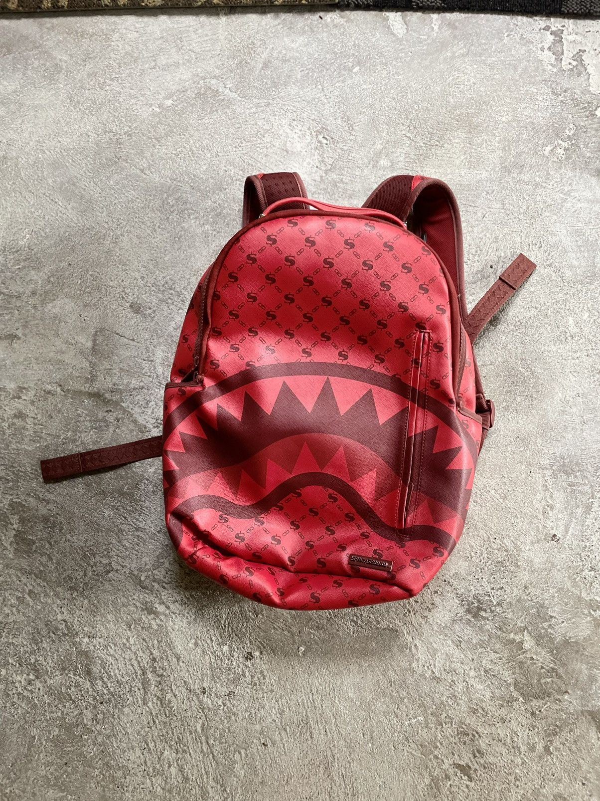 Sprayground Red Sprayground backpack | Grailed