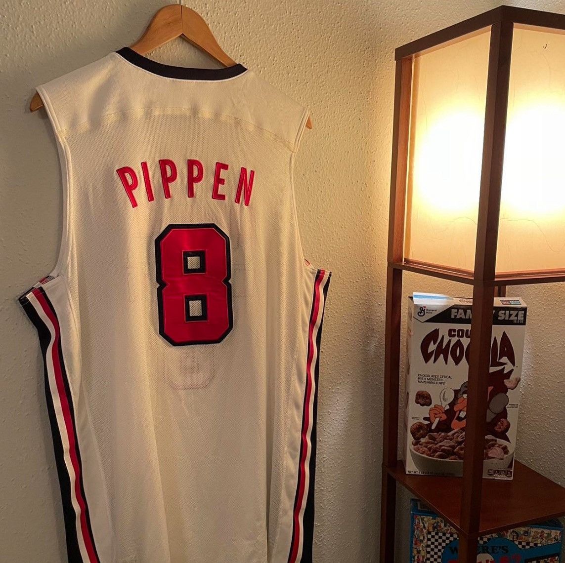 Nike Nike Dream Team Throwback Scottie Pippen #8 Jersey | Grailed