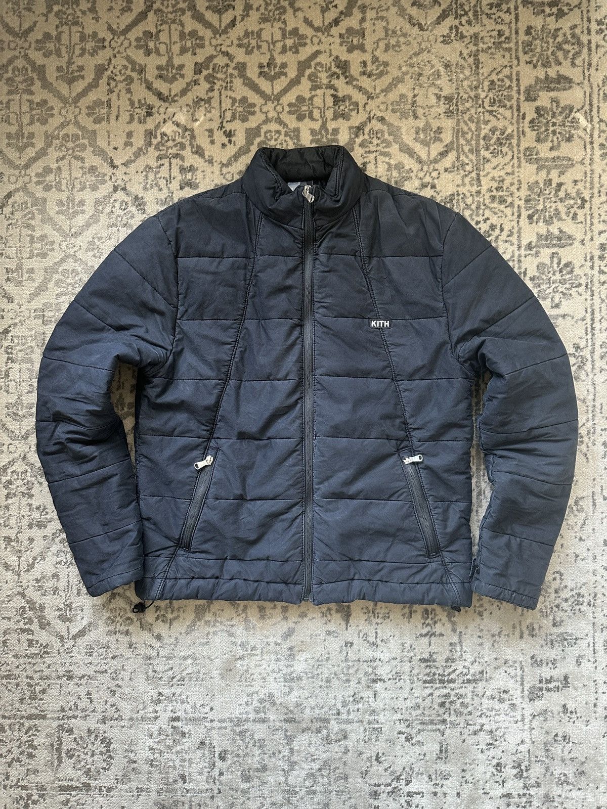 Kith Kith Quilted Jacket | Grailed