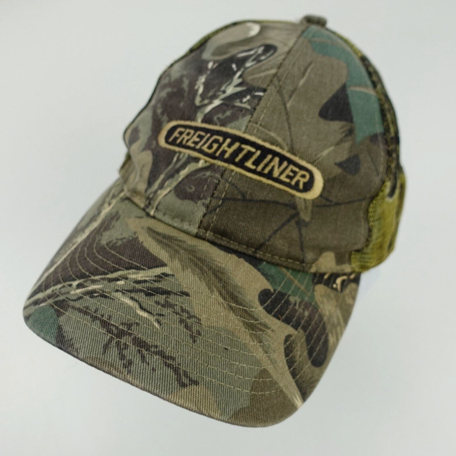 Bally Freightliner Camouflage Ball Cap Hat Adjustable Baseball | Grailed