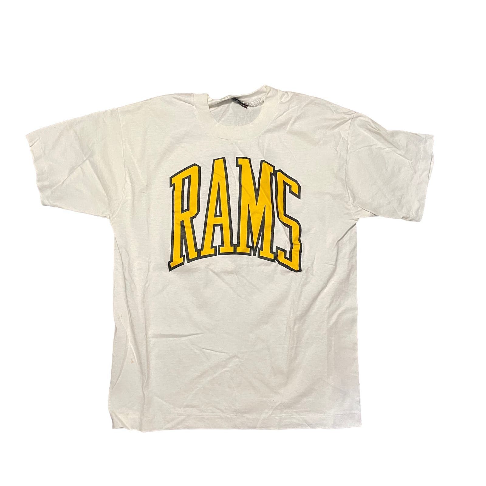 Sportswear × Streetwear × Vintage Vintage 90s Rams Tee large | Grailed