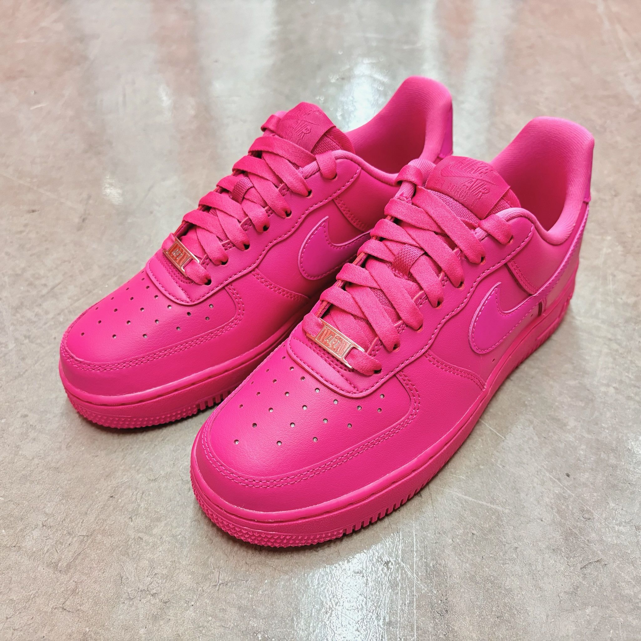 Nike Air Force 1 ’07 FIREBERRY BARBIE PINK | W7 DD8959-600 No Lid | Grailed
