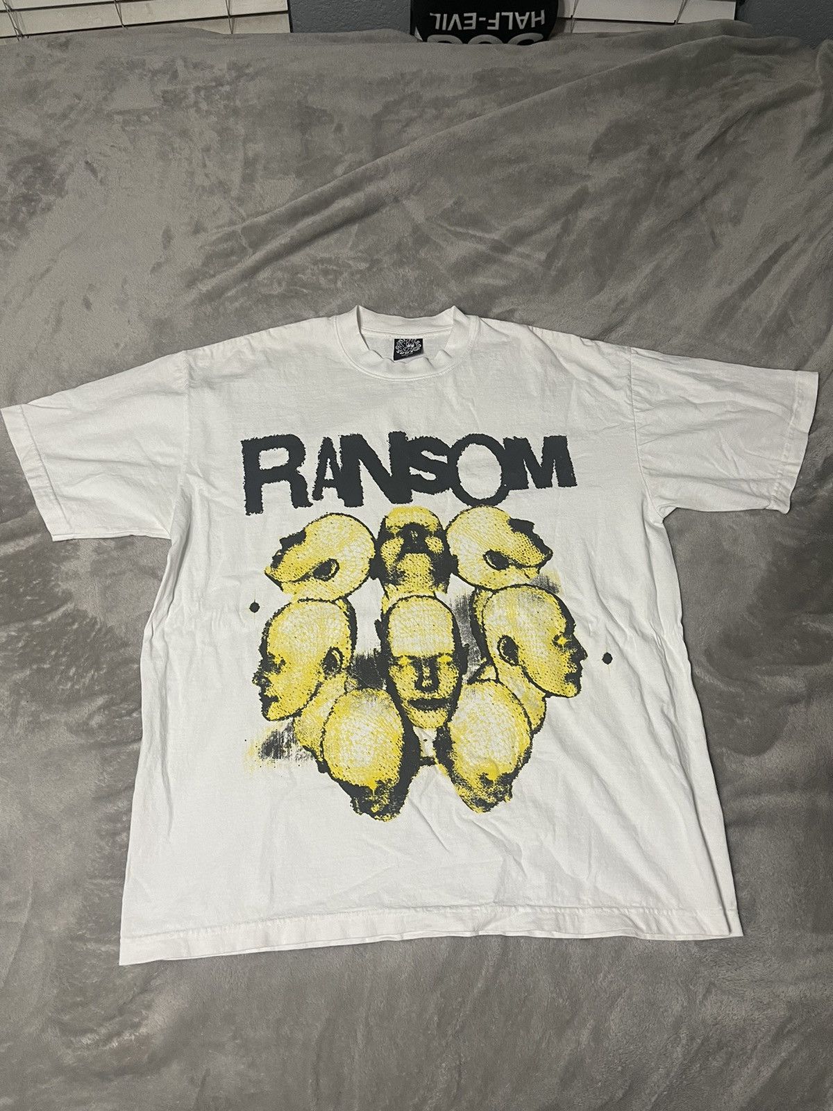 Ransom Clothing Ransom Clothing Head Circle t shirt | Grailed
