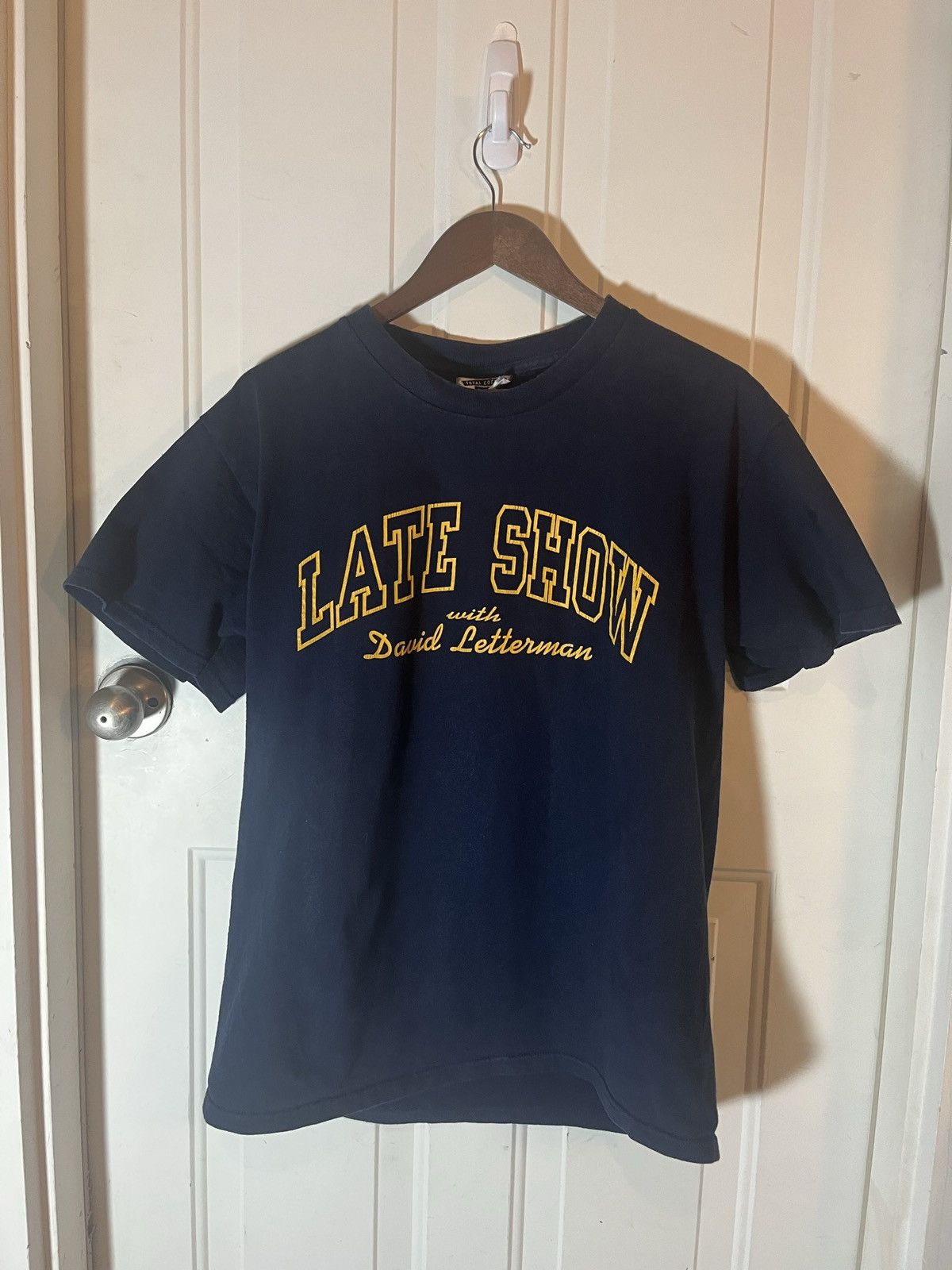 Vintage Vintage David Letterman Show Graphic T-Shirt | Grailed