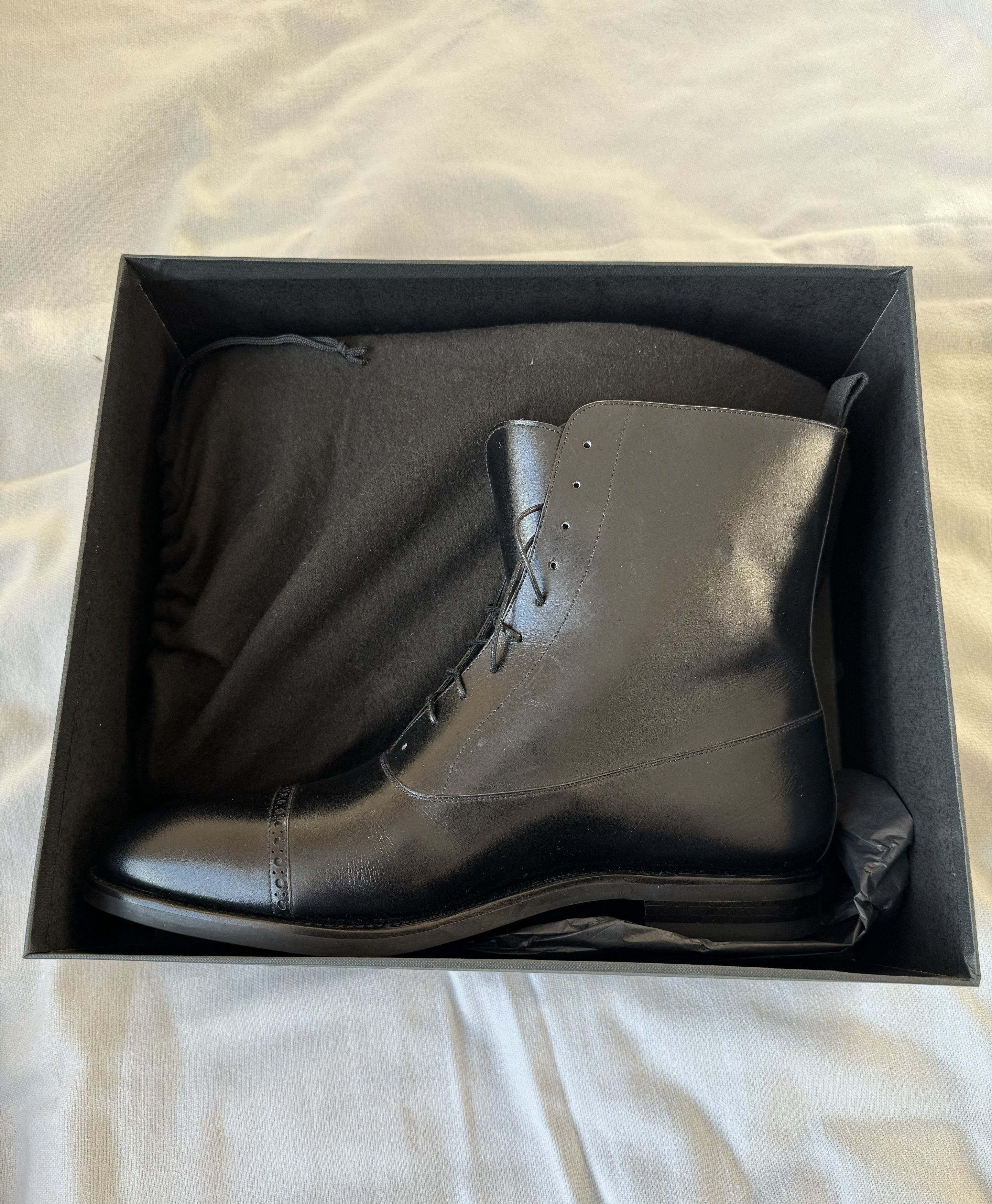 TLB Mallorca TLB MALLORCA BALMORAL BOOTS | Grailed