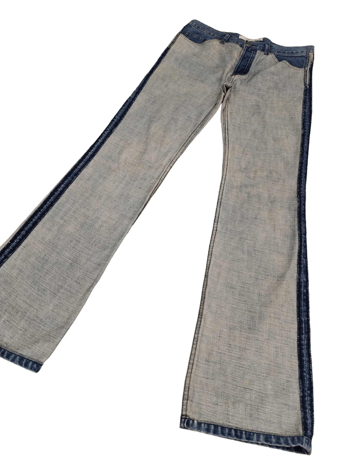 If Six Was Nine × Jean Paul Gaultier × Tornado Mart Flare Jeans Sladky ...