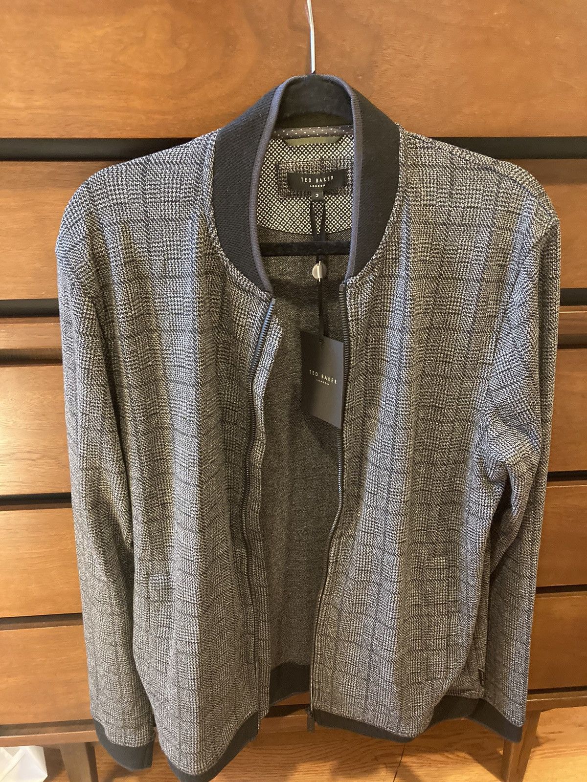 Ted Baker Ted Baker Knit Jersey Bomber | Grailed
