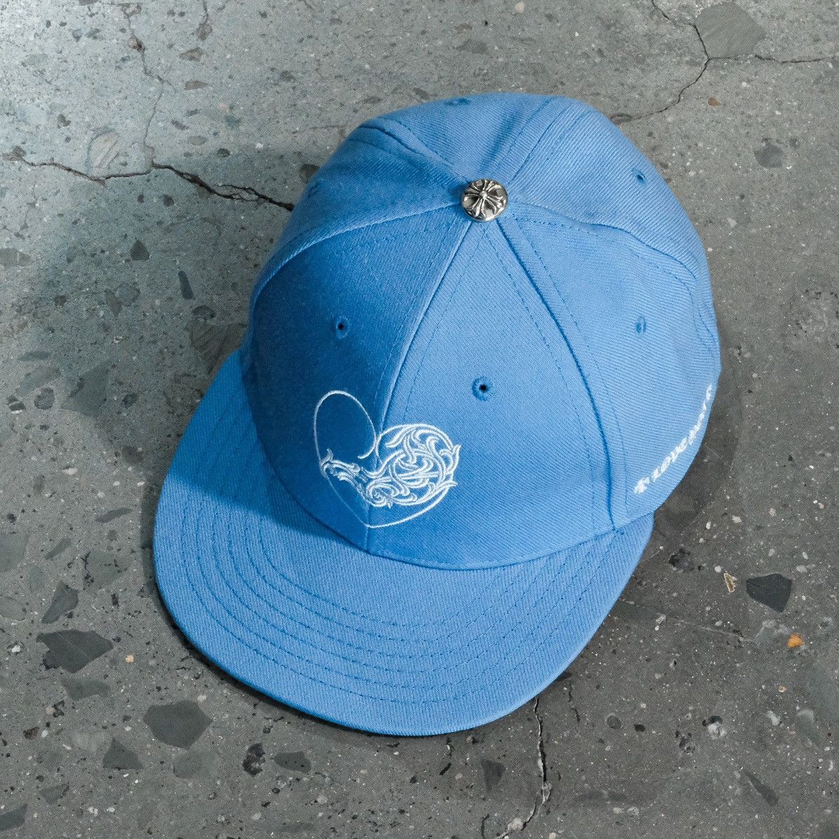 Chrome Hearts CHROME HEARTS BASEBALL CAP - VINNY HEART | Grailed