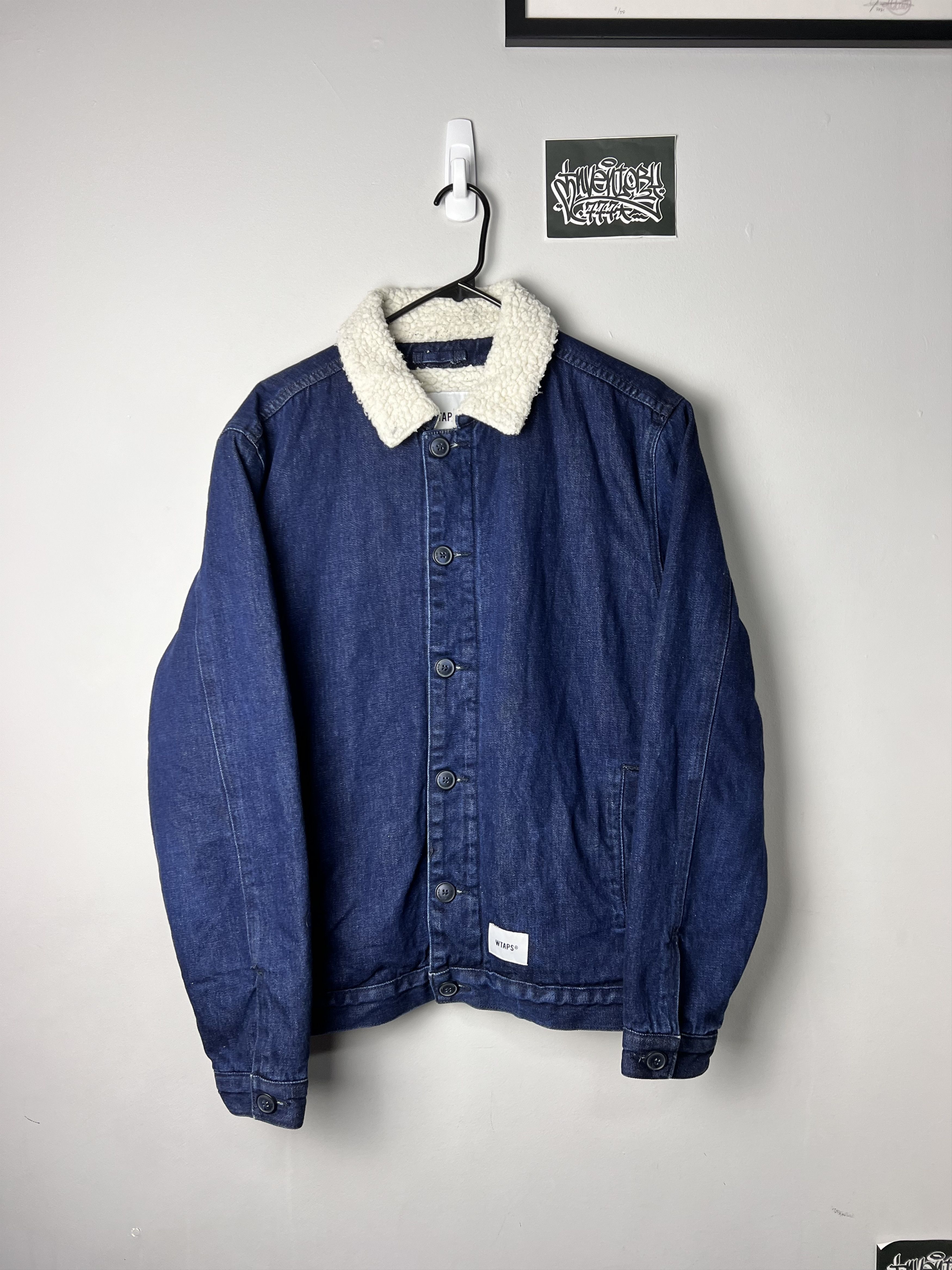 Wtaps Wtaps Denim Jacket | Grailed