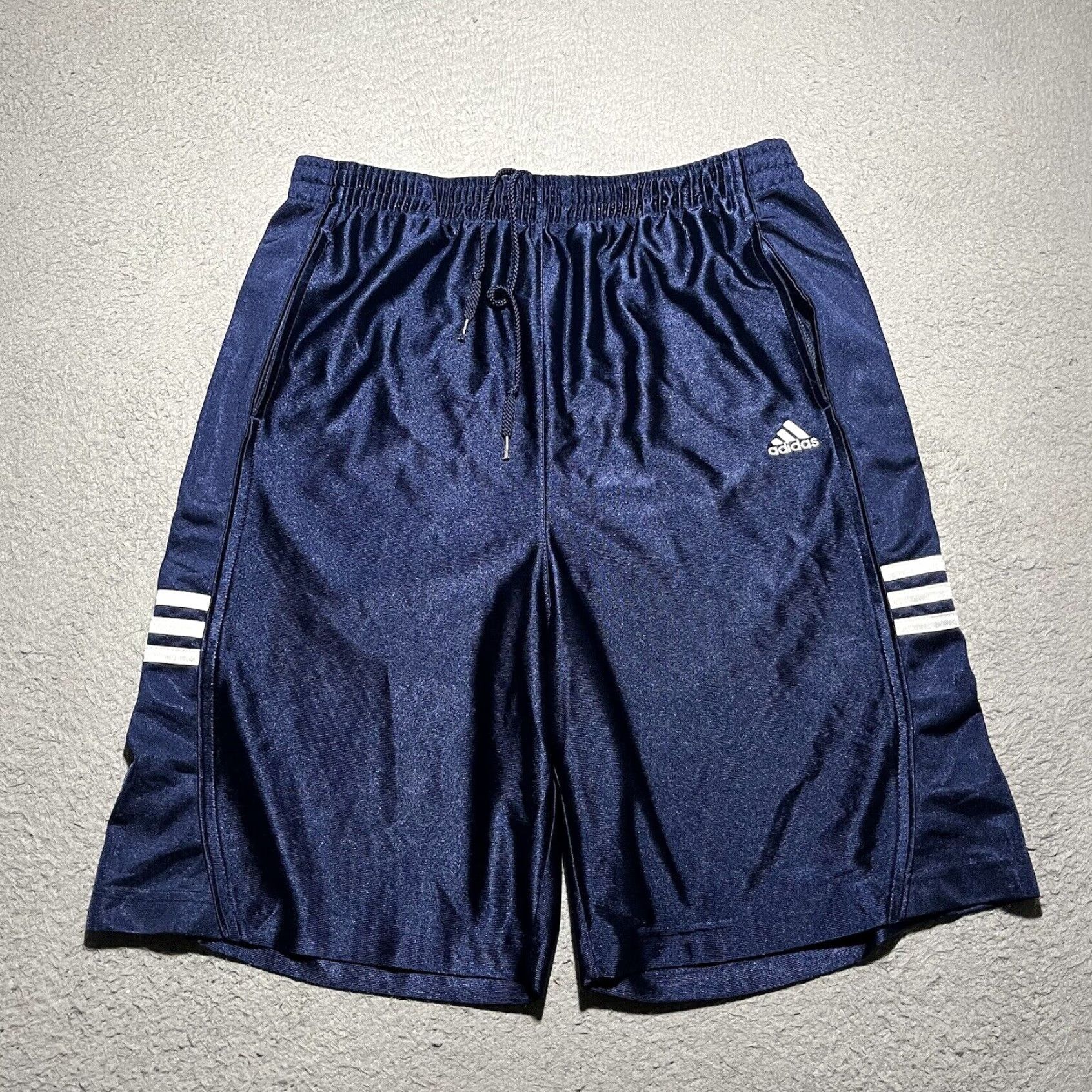 Adidas Shiny Dazzle Mens Medium Vintage Adidas Basketball Shorts ...