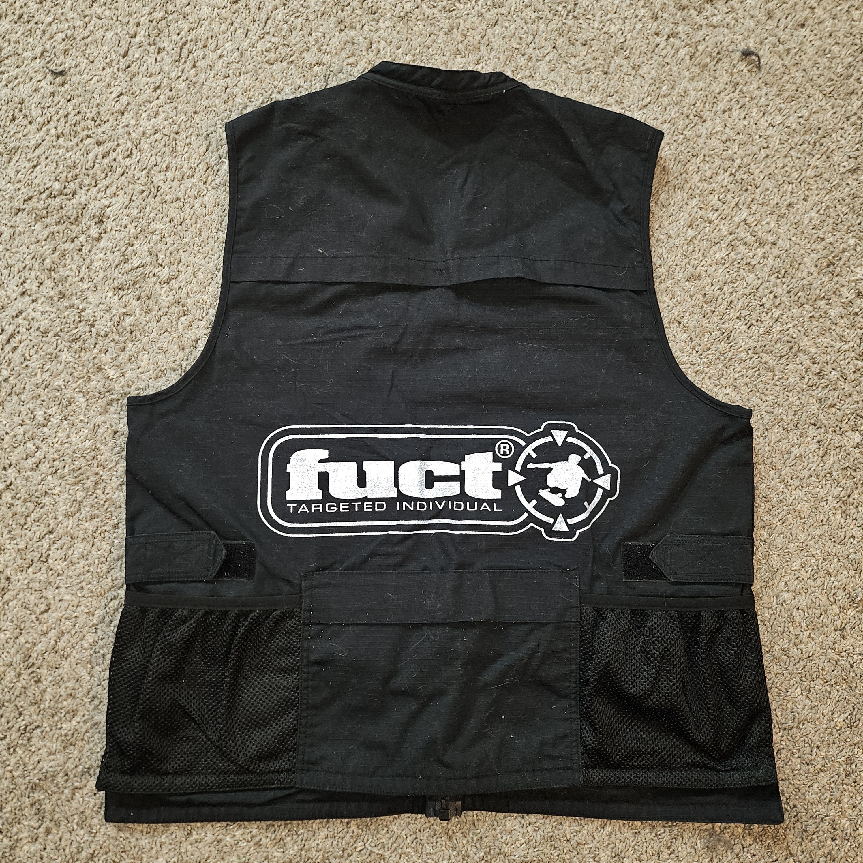 Fuct Fuct Targeted Individual Tactical Vest Large | Grailed