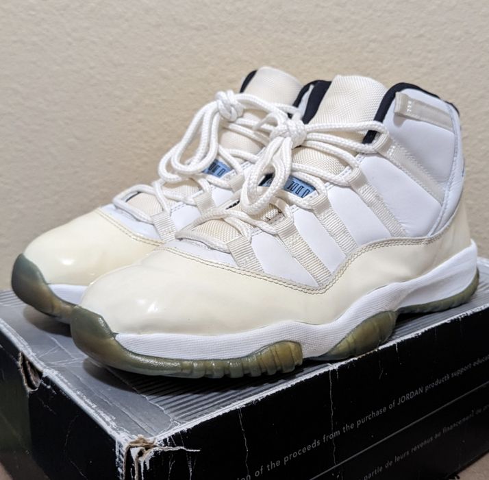 Jordan Brand Jordan 11 Retro Columbia 2001 | Grailed