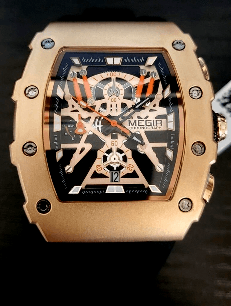 Magic Stick 🔥NEW Analog Quartz Men's Waterproof Chronograph Wristwatch ...