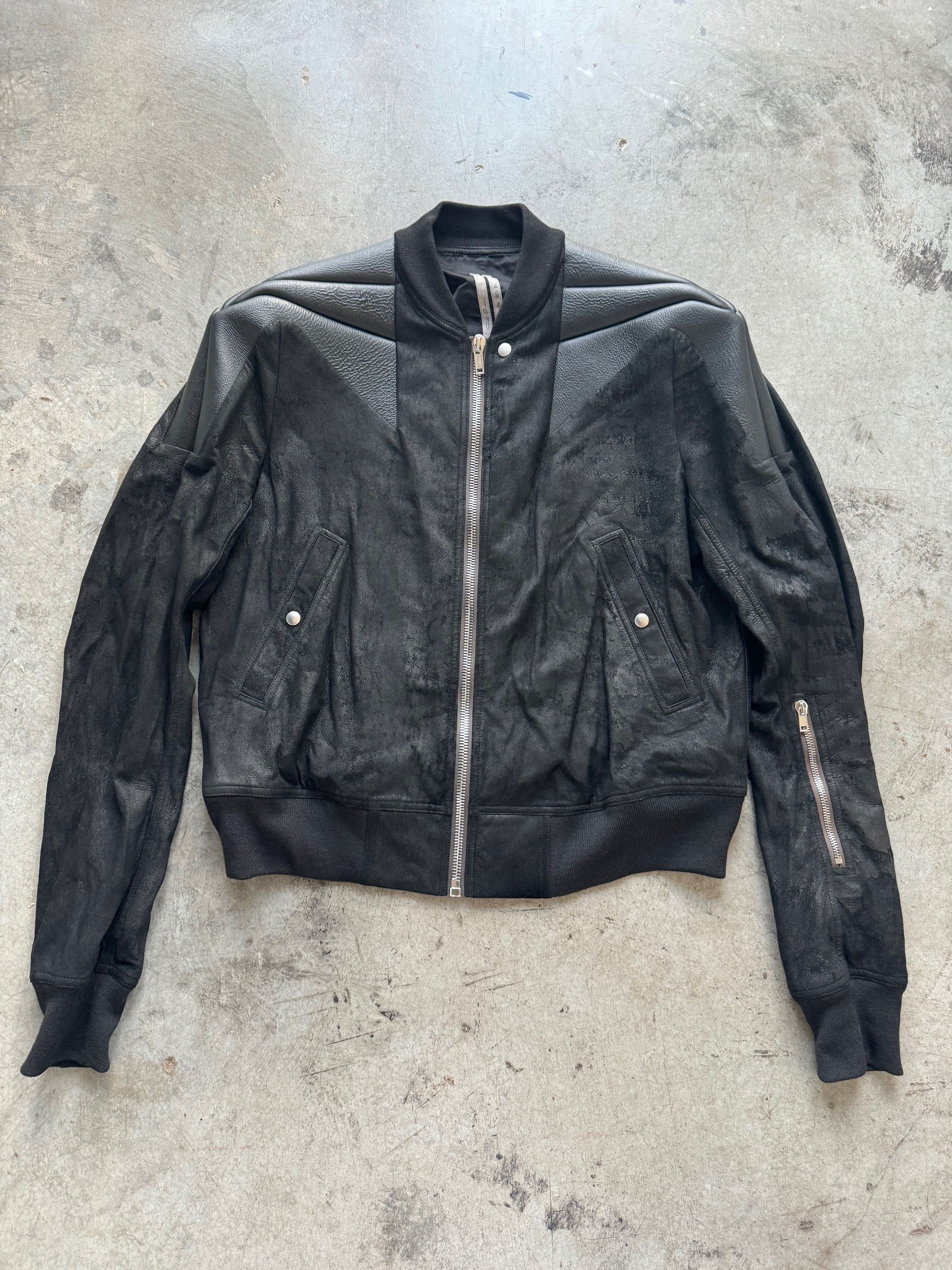 Rick Owens Rick Owens Sample Performa Bomber Sample Size 52 | Grailed