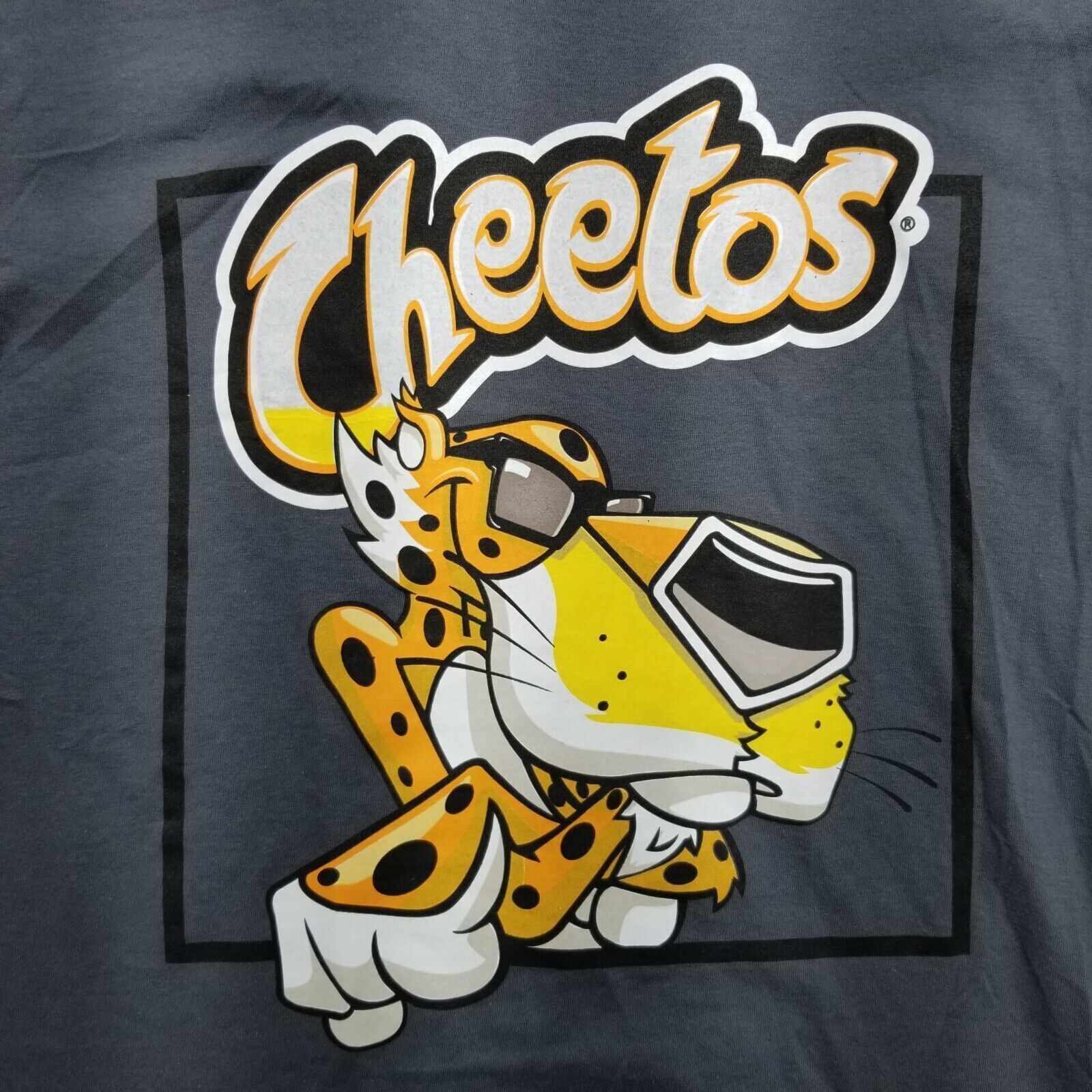 Other Cheetos Shirt Mens Medium Chester Cheetah Short Sleeve | Grailed